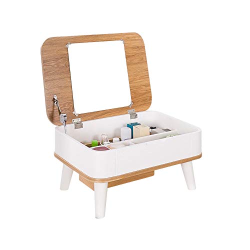 QJPAXL Window Dressing Table Bedroom Multi-Function Dressing Table Small Mini Assembly Economy Tatami Dressing Table