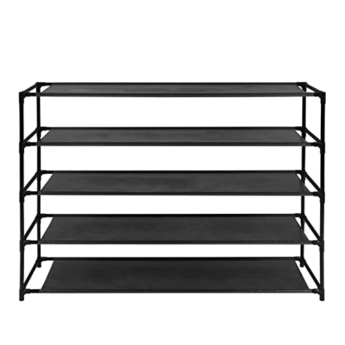 DDOY Shoe Rack for Closet Stable Shoe Rack Organizer Durable Shoe Holder Space Saver Shoe Shelf for Closet for Entryway, Bedroom and Hallway