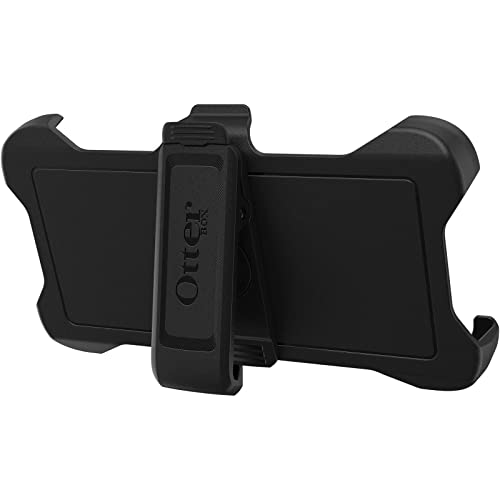 OtterBox Defender Series Holster Belt Clip Replacement for iPhone 14 & iPhone 13 (Only) - Non-Retail Packaging - Black