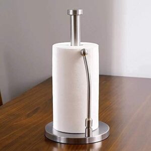 Kitchen Paper Roll Holder Paper Towel Rack Dining Table Kitchen Paper Roll Holder Vertical Paper Towel Storage Rack