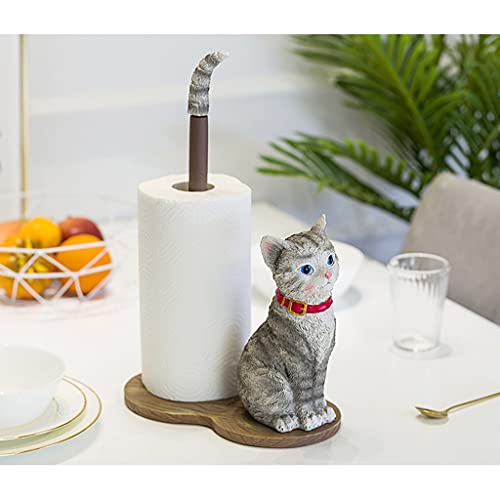 Kitchen Paper Roll Holder Paper Towel Rack Dining Table Kitchen Paper Roll Holder Vertical Paper Towel Storage Rack