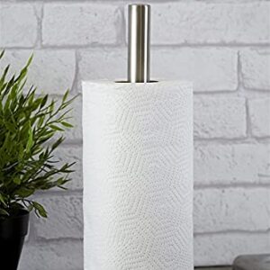 Kitchen Paper Roll Holder Paper Towel Rack Dining Table Kitchen Paper Roll Holder Vertical Paper Towel Storage Rack