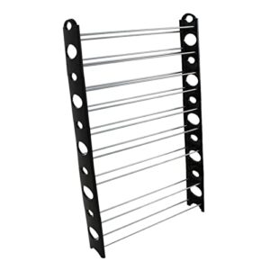 ddoy shoe shelf stable shoe racks durable closet shoe rack space saver shoe rack closet for entryway, bedroom and hallway