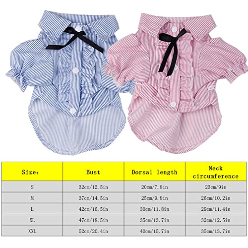 Pet Clothes for Large Dogs Female Dog Dress Spring and Summer Spring Cute Pet Supplies Dog Clothes for Small Dogs Girl Boy