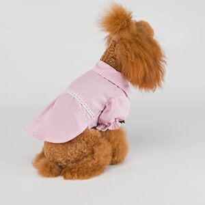 Pet Clothes for Large Dogs Female Dog Dress Spring and Summer Spring Cute Pet Supplies Dog Clothes for Small Dogs Girl Boy