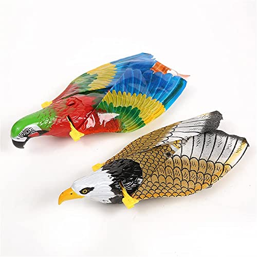 Simulation Bird Interactive Cat Toy, Cat Chew Toys for Indoor Cats, Automatic Hanging Eagle Flying Bird Funny Cat Interactive Toy Supplies for Cats Kitten Play Chase Exercise