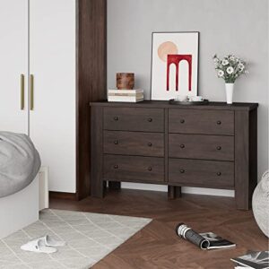 Senfot PB-015 Dresser, Dark Brown