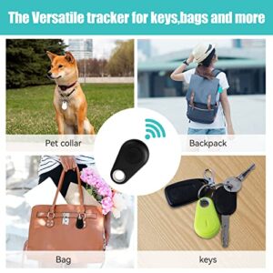 4 Pack Item Tracker Bluetooth Tracker Keys Finder Item Locator for Keys, Bags and More