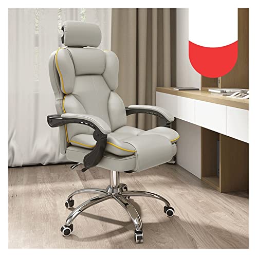 XBWEI Home Internet Cafe Racing Chair Ergonomic Computer Chair Adjustable Swivel Liftable Chair