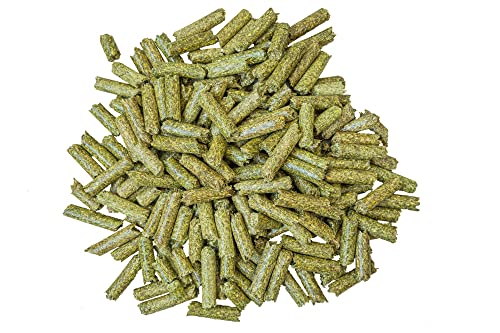 CZ Grain Alfalfa Pellets for Feeding - Guinea Pigs, Rabbits, Birds and More Small Animal Pets (10 Pounds)