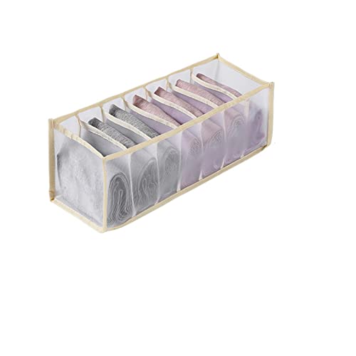 Ke1Clo 3 Pcs Underwear Organizer Closet Drawer Organizer for Clothes, Panty Organizer Women Drawer Sock Organizer, Bra Organizer for Drawer Dresser Drawer Organizers