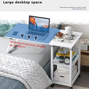 MJWDP Laptop Table Portable Folding Desk Bed Table Laptop Desk Computer Table for Bedroom Office Adjustable Movabl Computer Desk Table