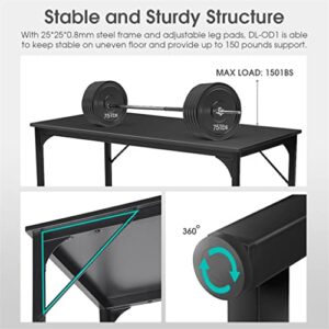 MJWDP Computer Desk 43" Wide Desktop Office Desk Waterproof Steel Frame Laptop Table Style Study Table for Home Office (Color : E, Size : 43")