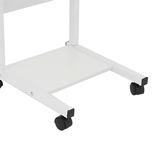 MJWDP Computer Desk Table Lifting Bed Table Desk Rotatable Computer Laptop Table Foldable Standing Desk Adjustable