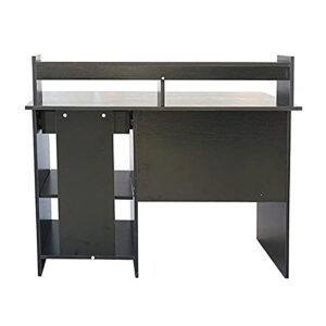 MJWDP Two Colors General Style E1 15MM Chipboard Computer Desk Home Office Desk (110 x 50 x 95) cm (Color : E)