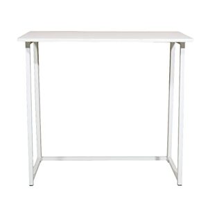 MJWDP Simple Foldable Computer Desk White