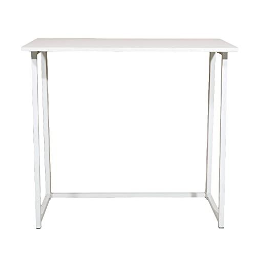 MJWDP Simple Foldable Computer Desk White