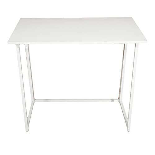 MJWDP Simple Foldable Computer Desk White