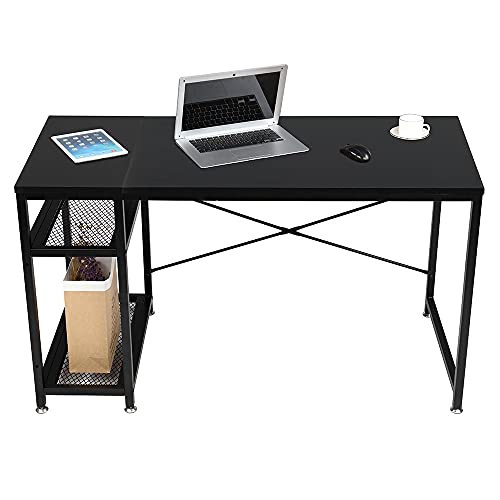 MJWDP Two Colors Computer Desk Computer Table Home Office Table Office Furniture (Color : E)