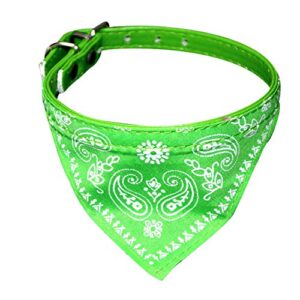 dog collar for large dogs female cat scarf puppy neckerchief bandana neck adjustable pet collar 2 in dog collar