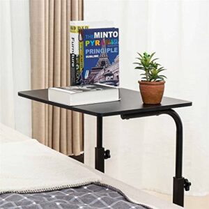 MJWDP Computer Game Desk for Bedroom Laptop Desks Movable Lifting Study Table Wooden Tables Height Adjustable