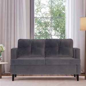 milliard loveseat, velvet love seat, small couch