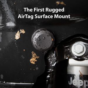 AirTag Case Bundle - TagVault Surface Mount + Keychain Case