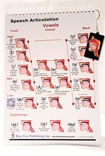 Speech Language Pathology SLP Charts Complete Series with QR Codes for Animation with Mini Head Model, Swallowing, Brain, Larynx, Lungs, Speech Articulation, Voice and More