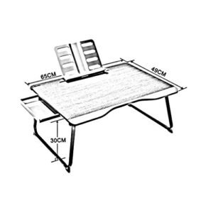 XXXDXDP Foldable Desk, Portable Student Study, Computer Desk, Small Desk, Children Study Desk