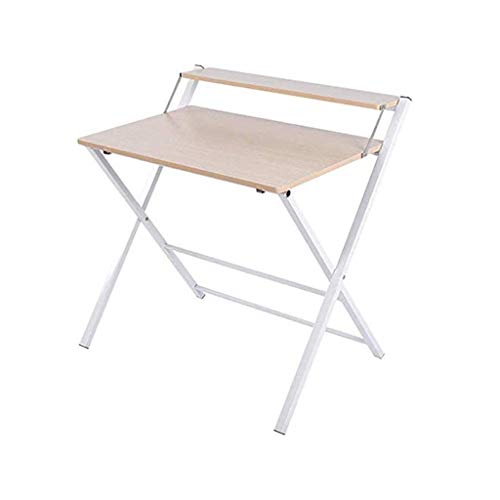 XXXDXDP Desktop Folding Table, Writing Desk Office Student Desk Home Small Table