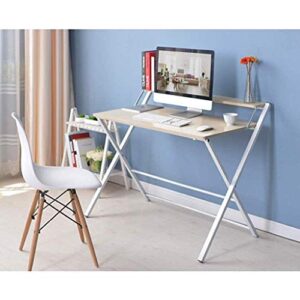 XXXDXDP Desktop Folding Table, Writing Desk Office Student Desk Home Small Table