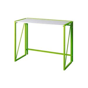 xxxdxdp creative folding desk, stylish learning computer desk home desk writing desk long, green