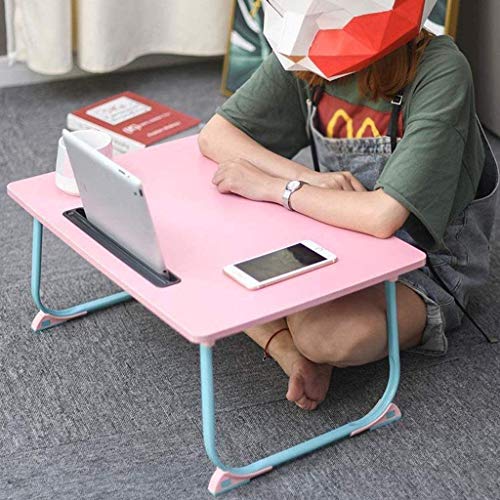 XXXDXDP Foldable Desk, Writing Desk, Folding Lazy Desk, Foldable Desk, Made of Solid, Durable, Easy to Clean