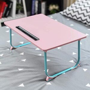 XXXDXDP Foldable Desk, Writing Desk, Folding Lazy Desk, Foldable Desk, Made of Solid, Durable, Easy to Clean