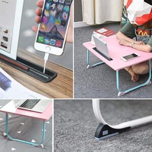 XXXDXDP Foldable Desk, Writing Desk, Folding Lazy Desk, Foldable Desk, Made of Solid, Durable, Easy to Clean