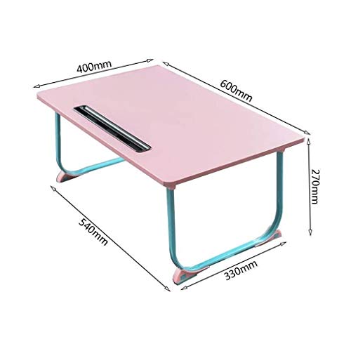 XXXDXDP Foldable Desk, Writing Desk, Folding Lazy Desk, Foldable Desk, Made of Solid, Durable, Easy to Clean