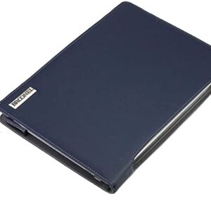 Broonel - Profile Series - Blue Leather Laptop Case Compatible with Dell Latitude 7430 14"