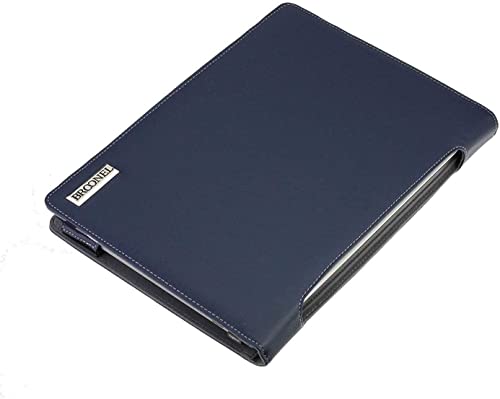 Broonel - Profile Series - Blue Leather Laptop Case Compatible with Dell Latitude 7430 14"