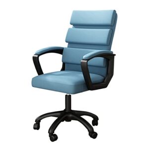 zhaolei computer chair backrest leisure chair comfortable stool office chair long student study chair computer chair (color : d, size : 1)