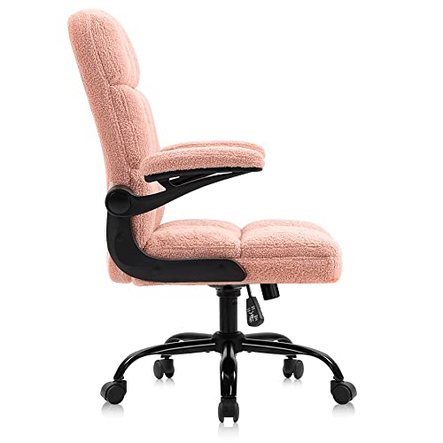 ZHAOLEI Office Chairs Computer Armchair Fabric High Back Desk Chair for Bedroom (Color : E, Size : 1)