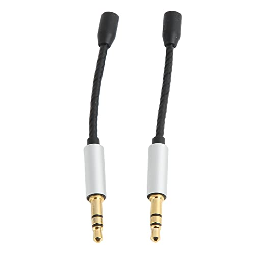 MMCX to 3.5mm Adapter Cable, Gold Plated Interface OFC Core Lossless Sound MMCX Female to 3.5mm Male Cable