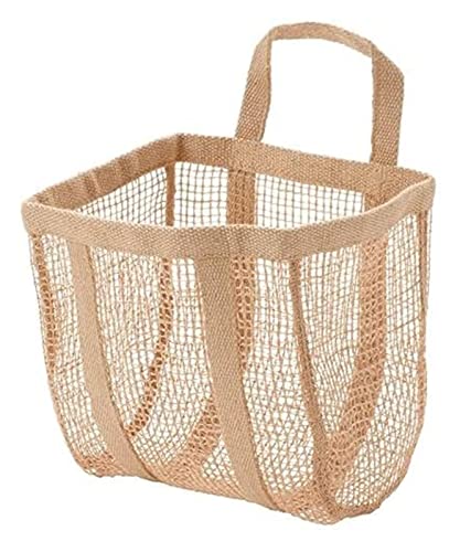 WALTX Rattan Pencil Holder with Hole, Laundry Basket Desktop Woven Storage Basket for Storaging Pen Stationery Cosmetics Sundries/Flower Plant Hanging Rattan Basket Arrangement Birthday Party supplie