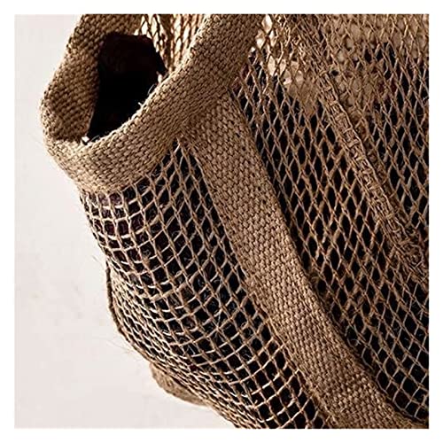 WALTX Rattan Pencil Holder with Hole, Laundry Basket Desktop Woven Storage Basket for Storaging Pen Stationery Cosmetics Sundries/Flower Plant Hanging Rattan Basket Arrangement Birthday Party supplie