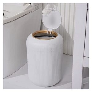 mfchy trash can bedroom press-type garbage storage bucket bathroom paper basket ( color : d , size : 315mm*225mm )