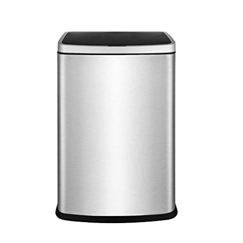 MFCHY 30L Sensor Trash Bin Induction Automatic Garbage Bins Touchless Smart Kitchen Waste Bin Large Capacity Bins