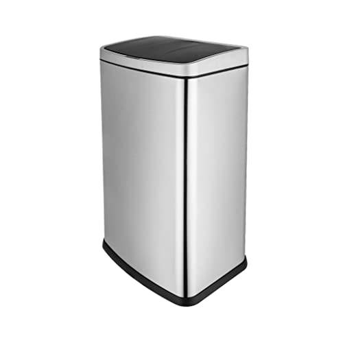 MFCHY 30L Sensor Trash Bin Induction Automatic Garbage Bins Touchless Smart Kitchen Waste Bin Large Capacity Bins