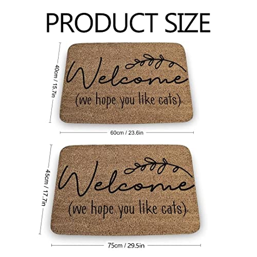 Doormat Fuck Off Non-Slip Doormat Indoor Outdoor Bath Mat Rug Carpet Decoration 18x30 Inch