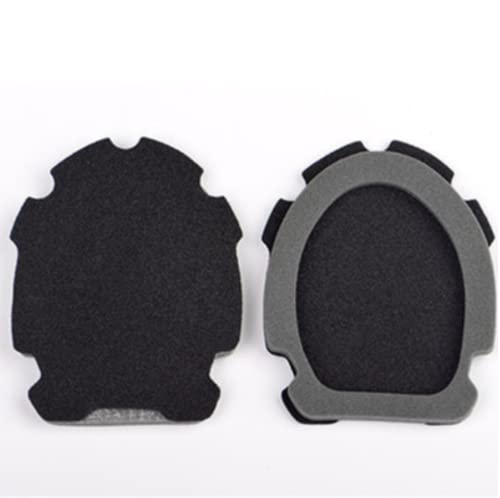 Replacement Ear Pads Headphones for Bose Aviation Headset X A10 A20 Cushions Earcups Muffs（Black