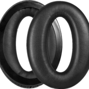 Replacement Ear Pads Headphones for Bose Aviation Headset X A10 A20 Cushions Earcups Muffs（Black