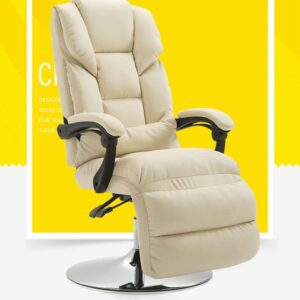 TJLSS Beauty Chair Reclining Lift Comfortable Beauty Mask Stool Flat Reclining Chair Computer Chair Lunch Break Offices